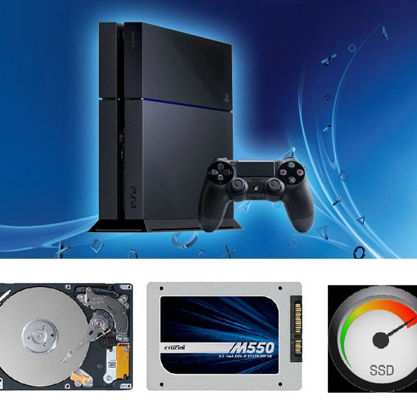 Assistenza Playstation 4 standard slim e Pro Installazione memoria SSD da 1 TB su console Ritiro e riconsegna con corriere Disponibilita
